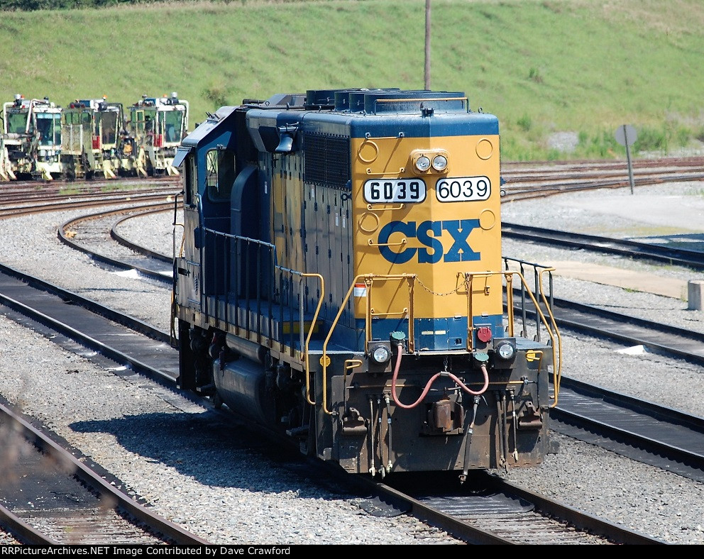 CSX 6039